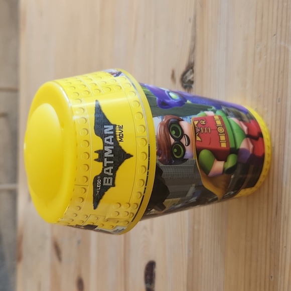 Dining | Lego Batman Movie Plastic Cup With Lid | Poshmark